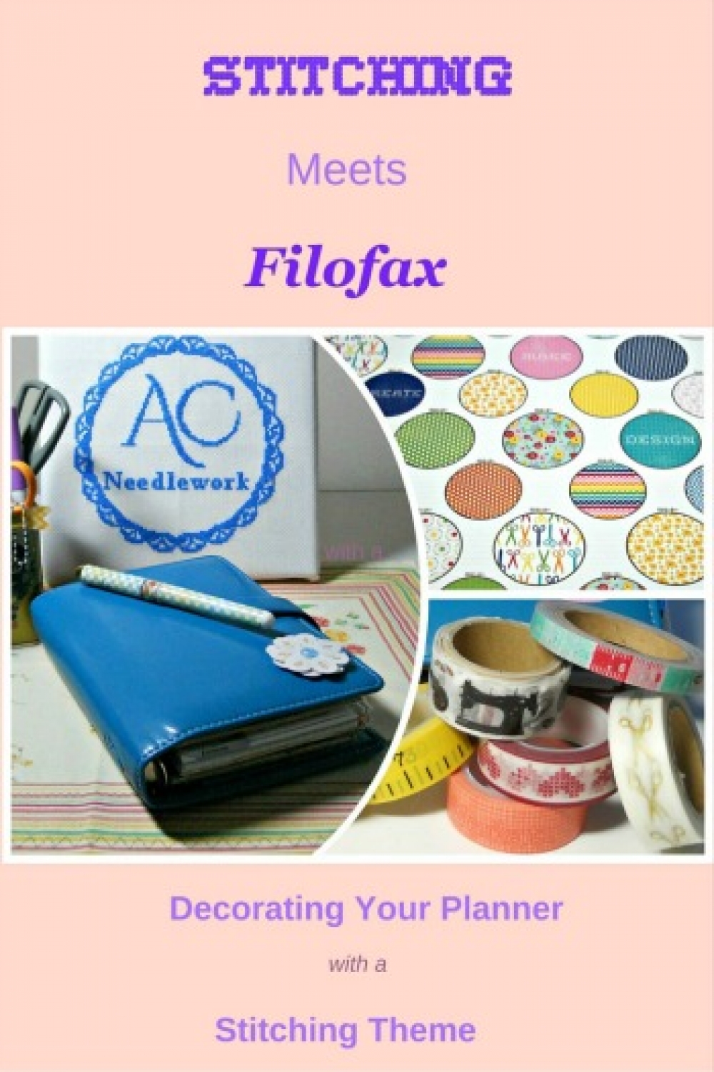 Stitching Meets Filofax-Decorating Your Planner With A Sewing Theme ...