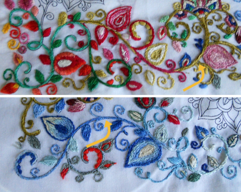 Zenbroidery I'm Trying It and I Like It | ACNeedlework