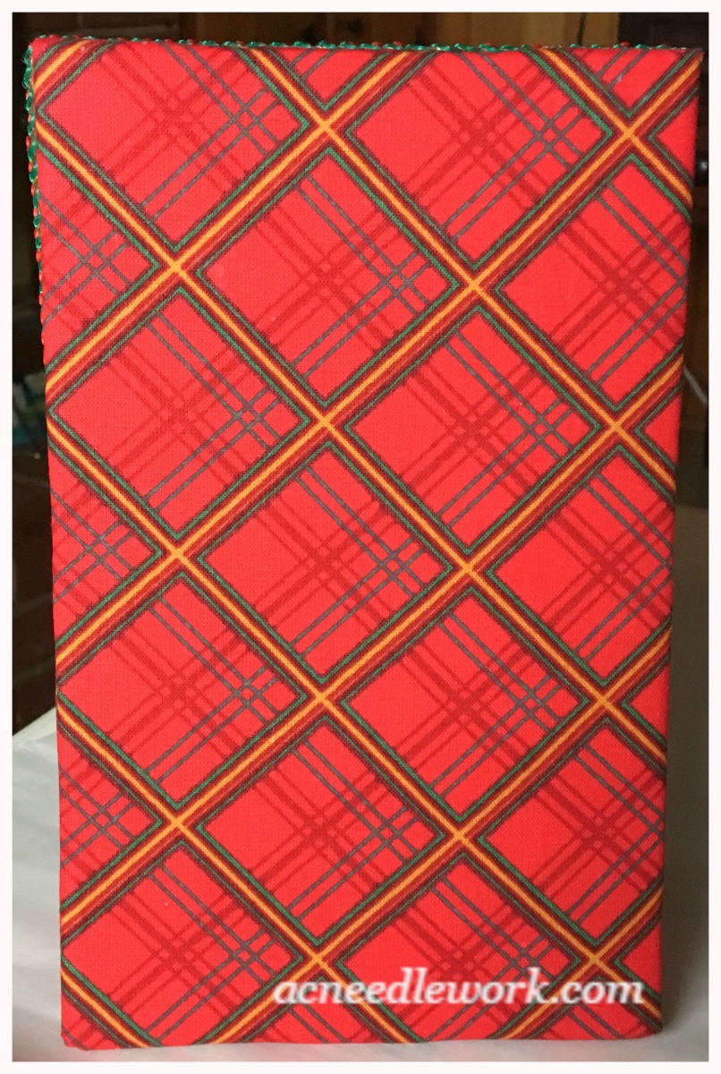 Finish Your Cross Stitch With The Flat Fold Technique | ACNeedlework