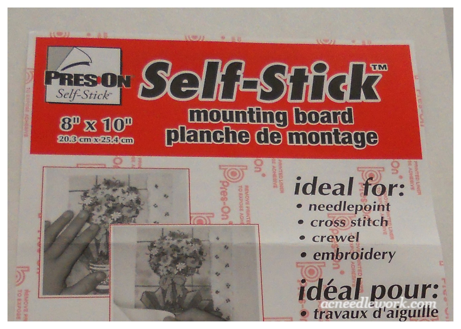 Finish Your Cross Stitch With The Flat Fold Technique | ACNeedlework